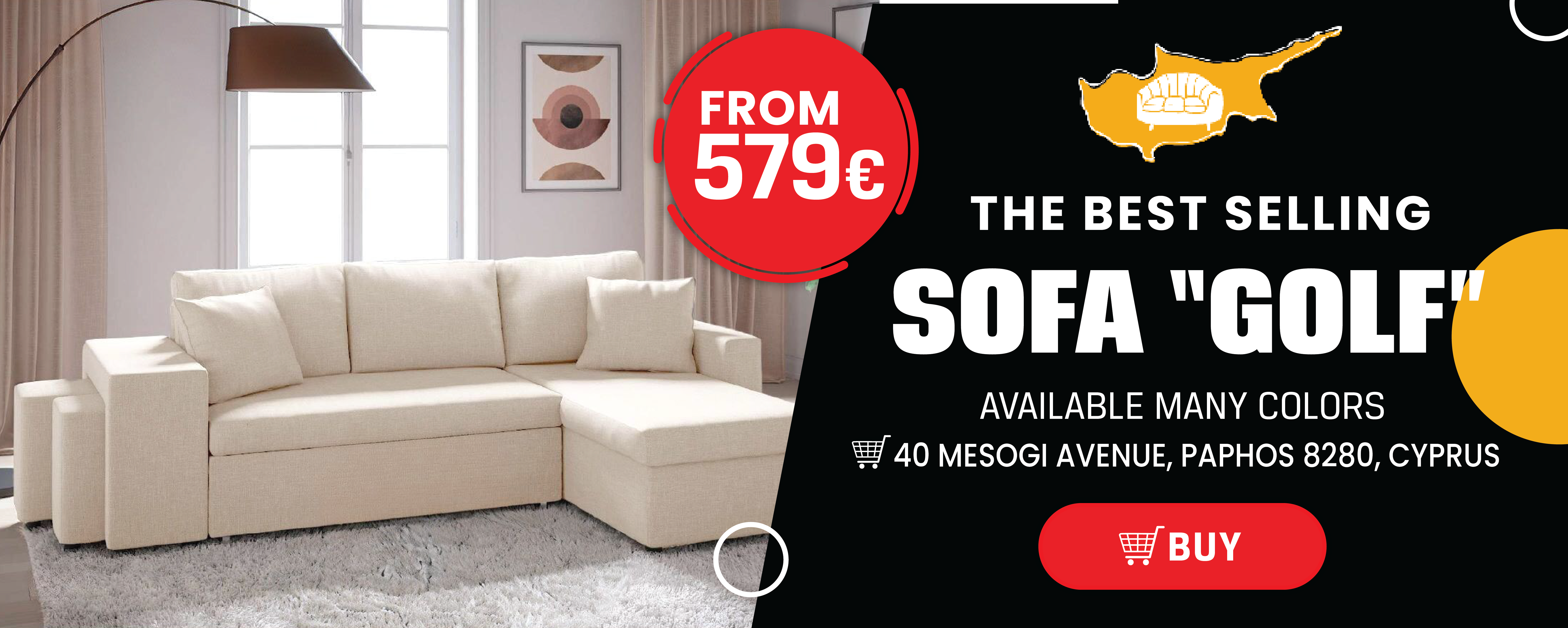 Sofas, Beds, Living room furniture| Cyprus Home
