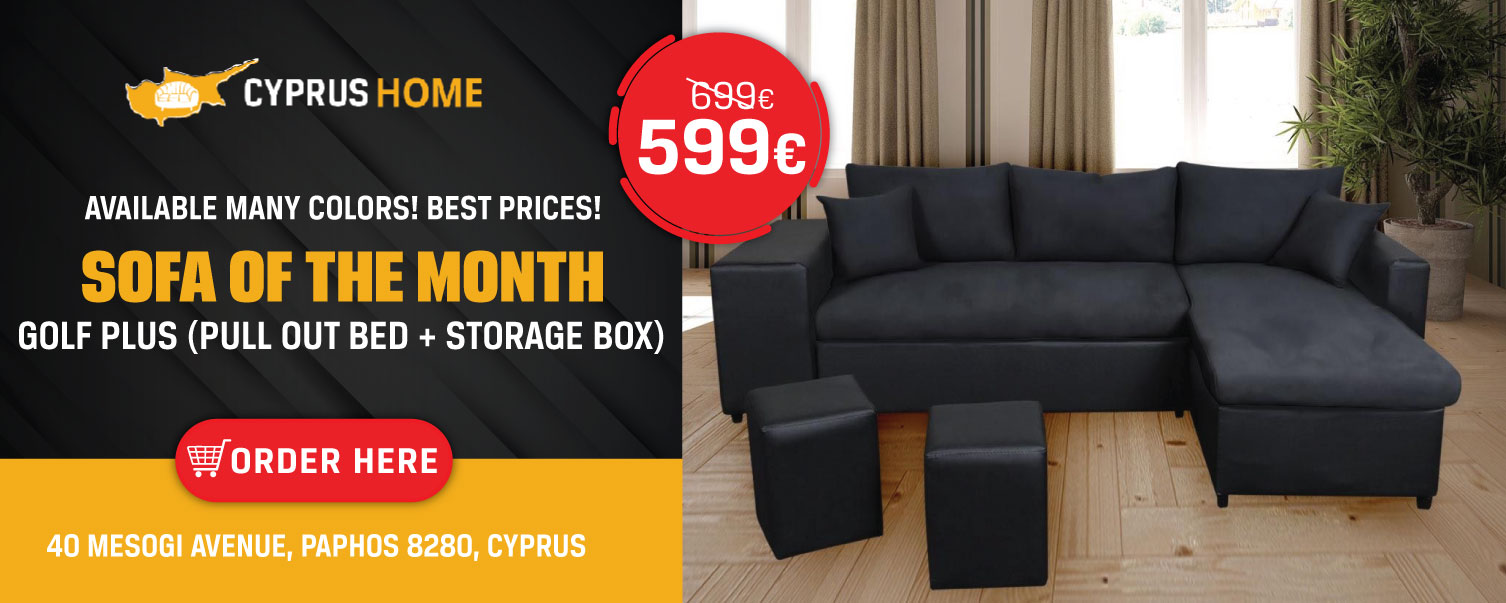 Sofas, Beds, Living room furniture| Cyprus Home