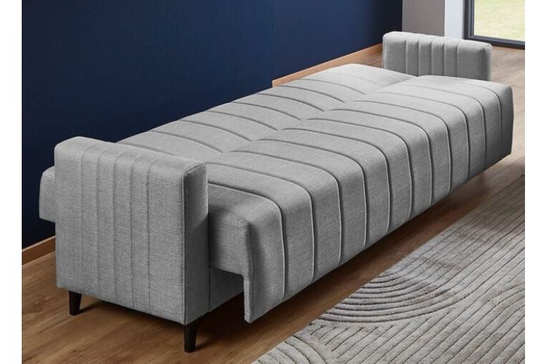 3 seat sofa Lucas | Grey | Pull-out bed